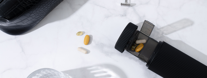 Lucia Gray | Stylish Pill Organizers